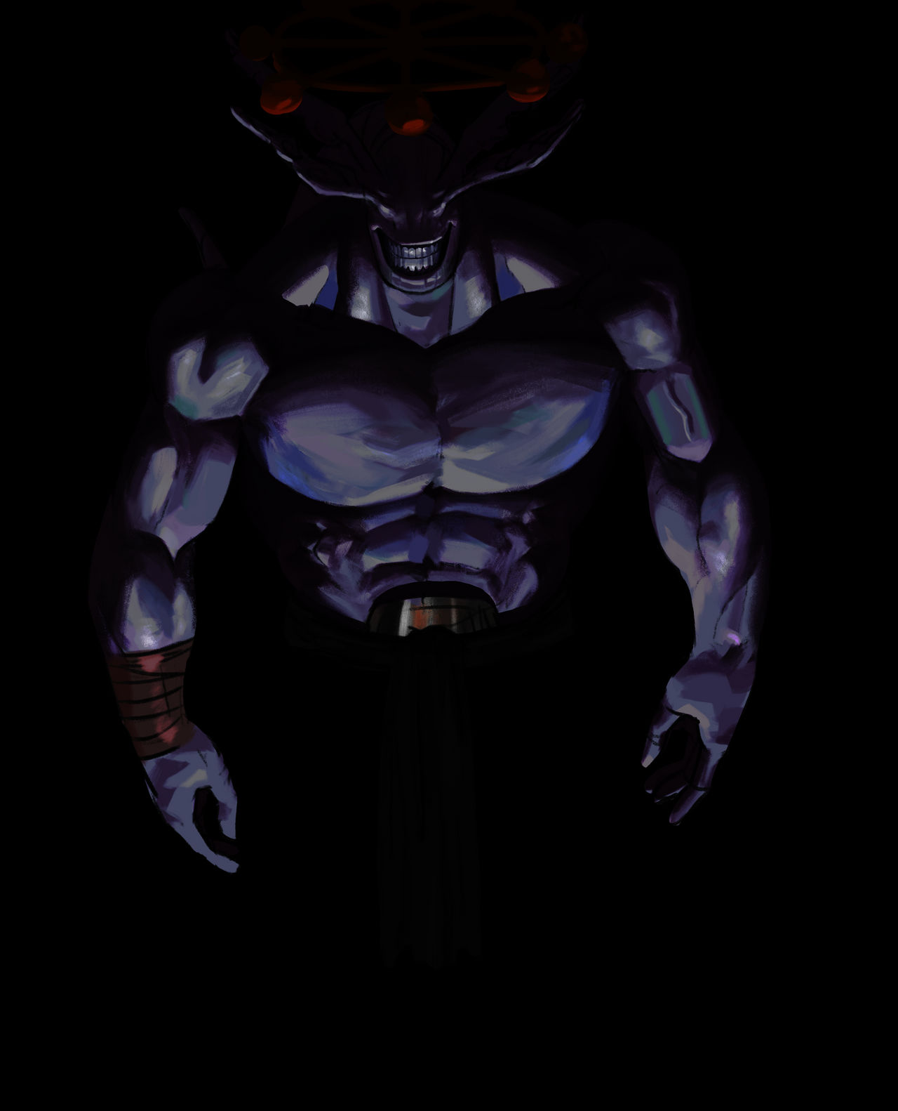 Mahoraga By Gekkuun On Deviantart