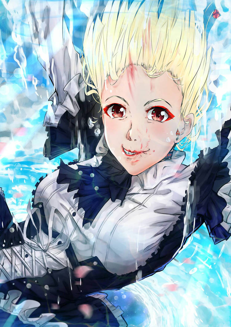 Maid Girl By Rizqiaf On Deviantart