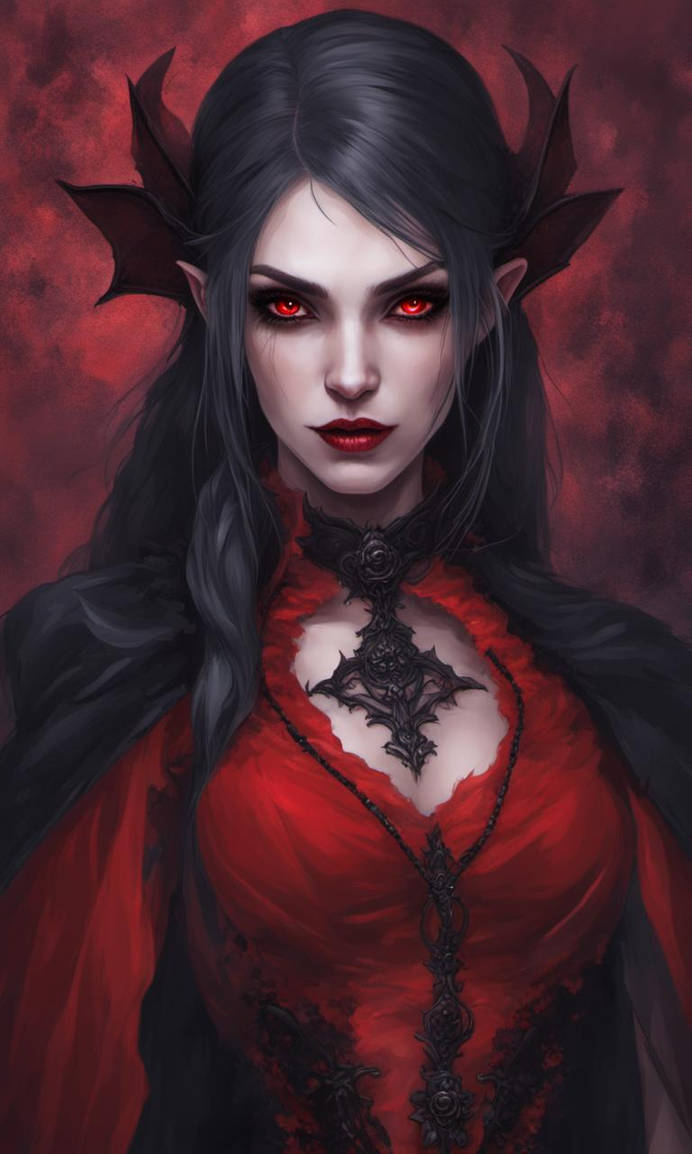 Vampire Countess By Hatsunefeliipe On Deviantart