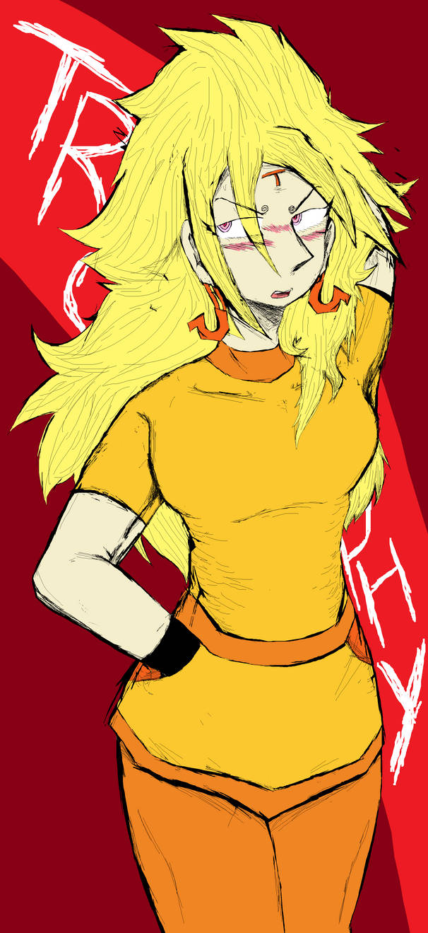 Le Trophy Inanimate Insanity Gijinka By Pokefanatic1245 On Deviantart