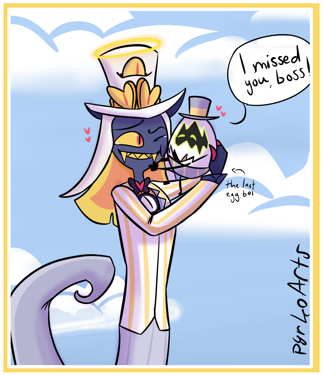 Sir Pentious in heaven by Pyrkoboiz on DeviantArt Sir Pentious in heaven by Pyrkoboiz on DeviantArt