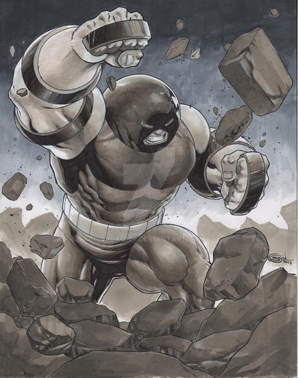 Juggernaut Commission By Sajad126 On Deviantart