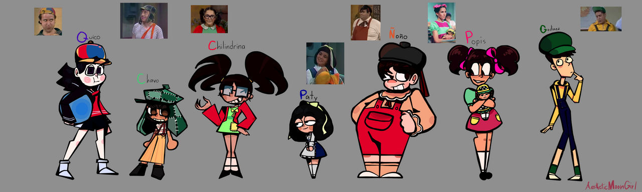 El Chavo Del Ocho My Art Style El Chavo Animado By Aestheticmoongirl On Deviantart
