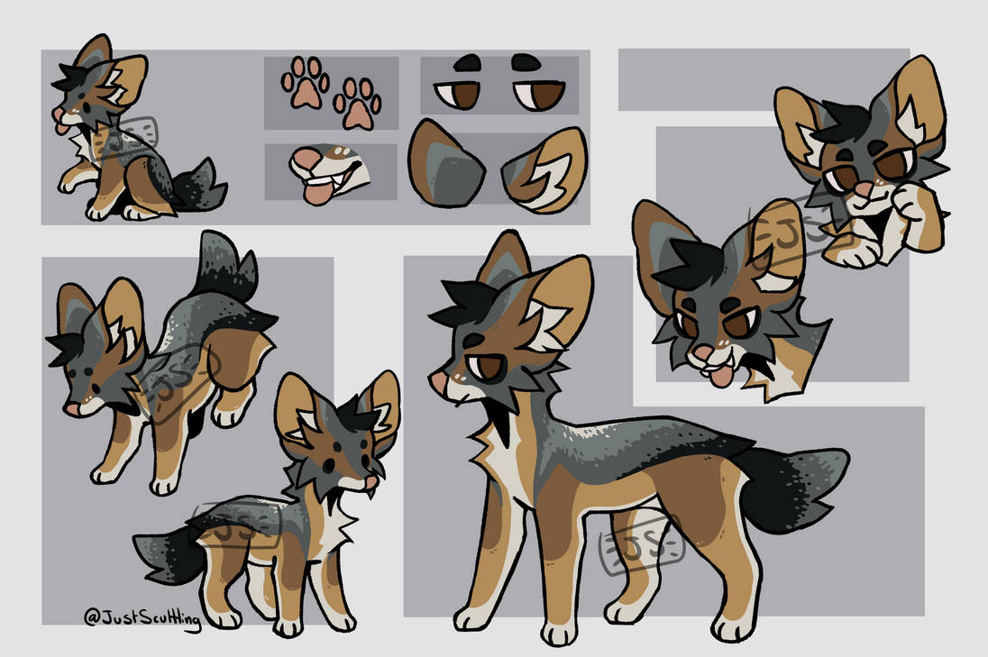 Jackal Adopt Auction Open By Justscuttling On Deviantart