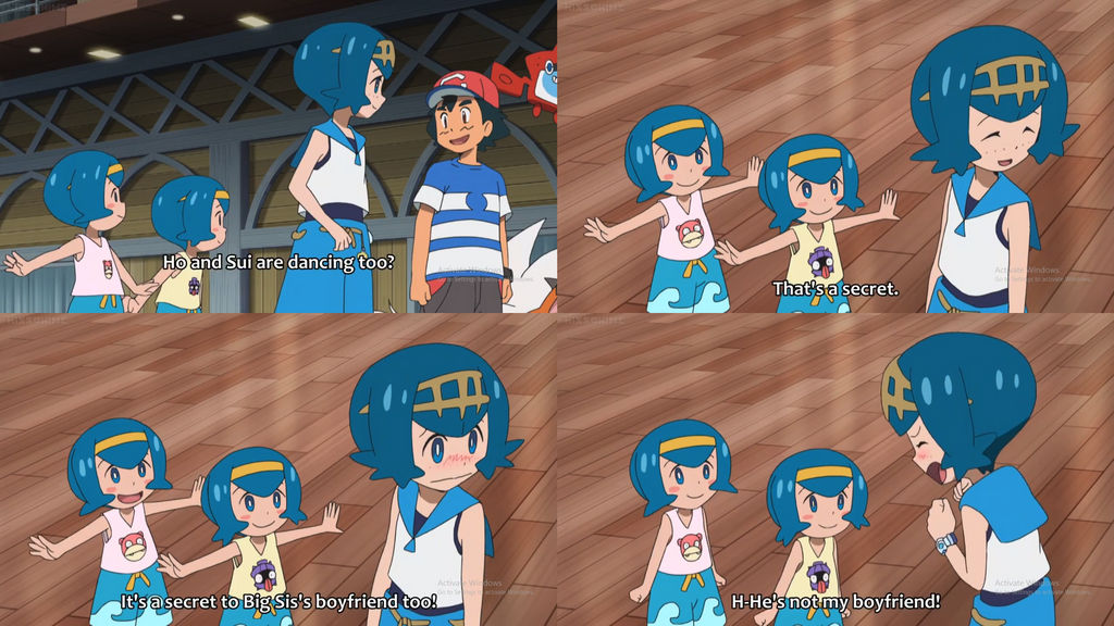 Pokemon Ash And Lana 2 By Redtiger1246 On Deviantart