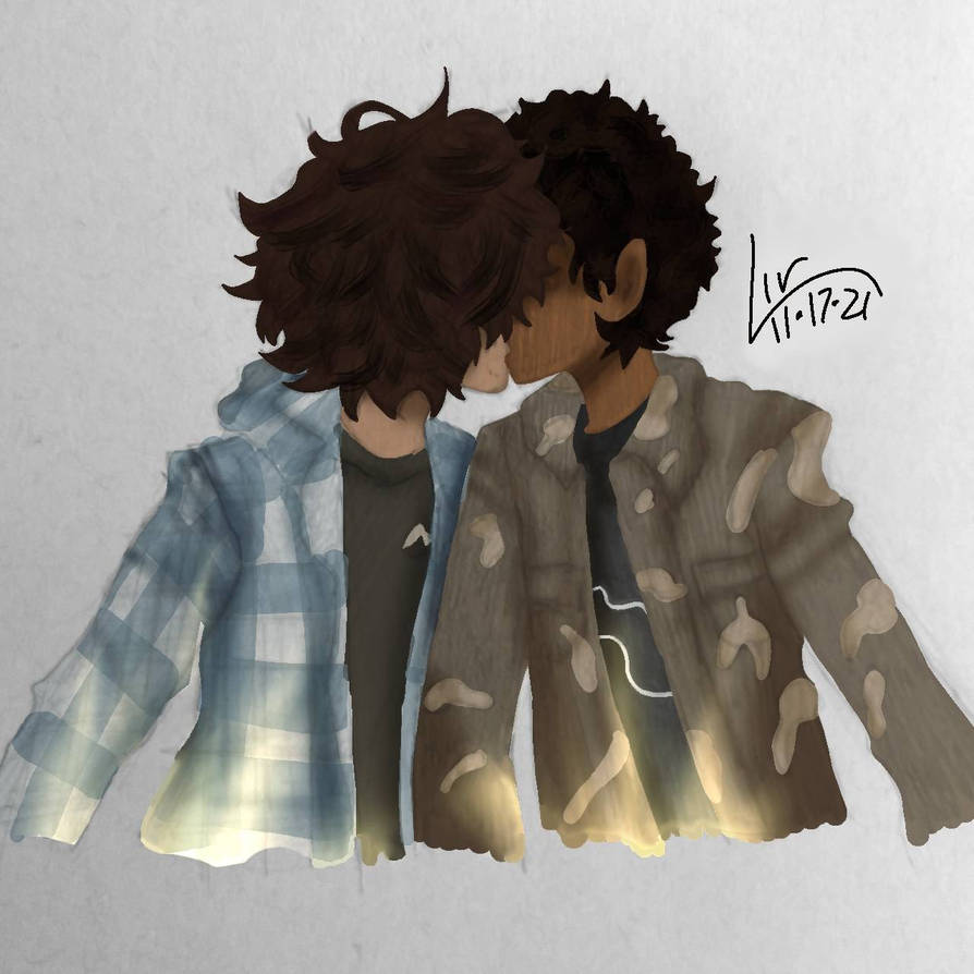Jake X Devon By B0ris The W0lf On Deviantart