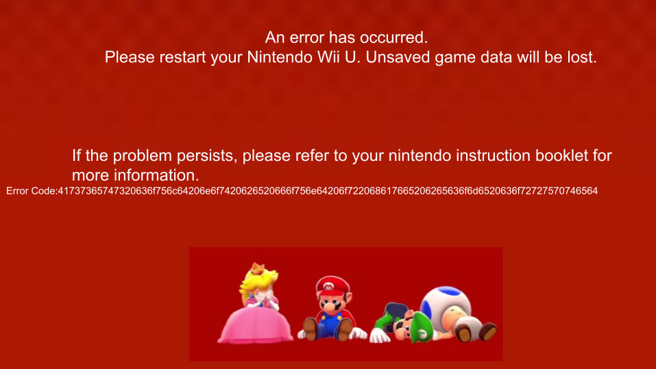 If Sm3dw Had An Error Handler By Thomasman850 On Deviantart