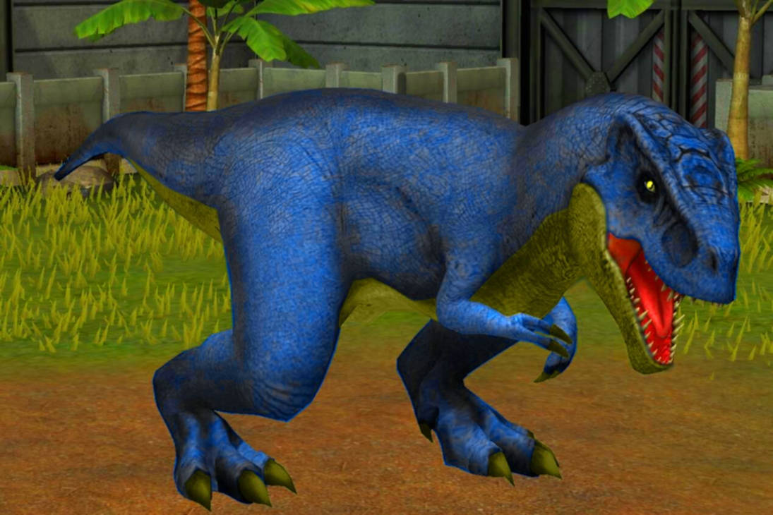 Jurassic World The Game Allosaurus As Gorosaurus By Pedroaugusto14 On Deviantart