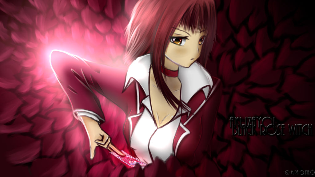 Yu Gi Oh 5ds Aki Izayoi Wallpaper By Arisunaran On Deviantart