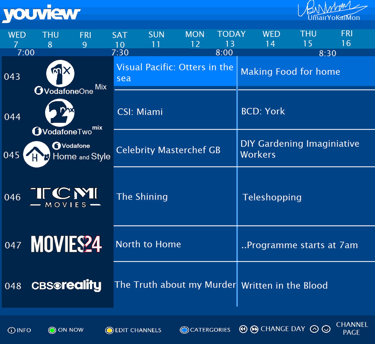 Youview TV Guide 8 By Ubinislam On DeviantArt youview-tv-guide-8-by-ubinislam-on-deviantart