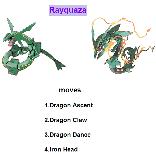Rayquaza Counter Weakness By Reddemoninferno On Deviantart