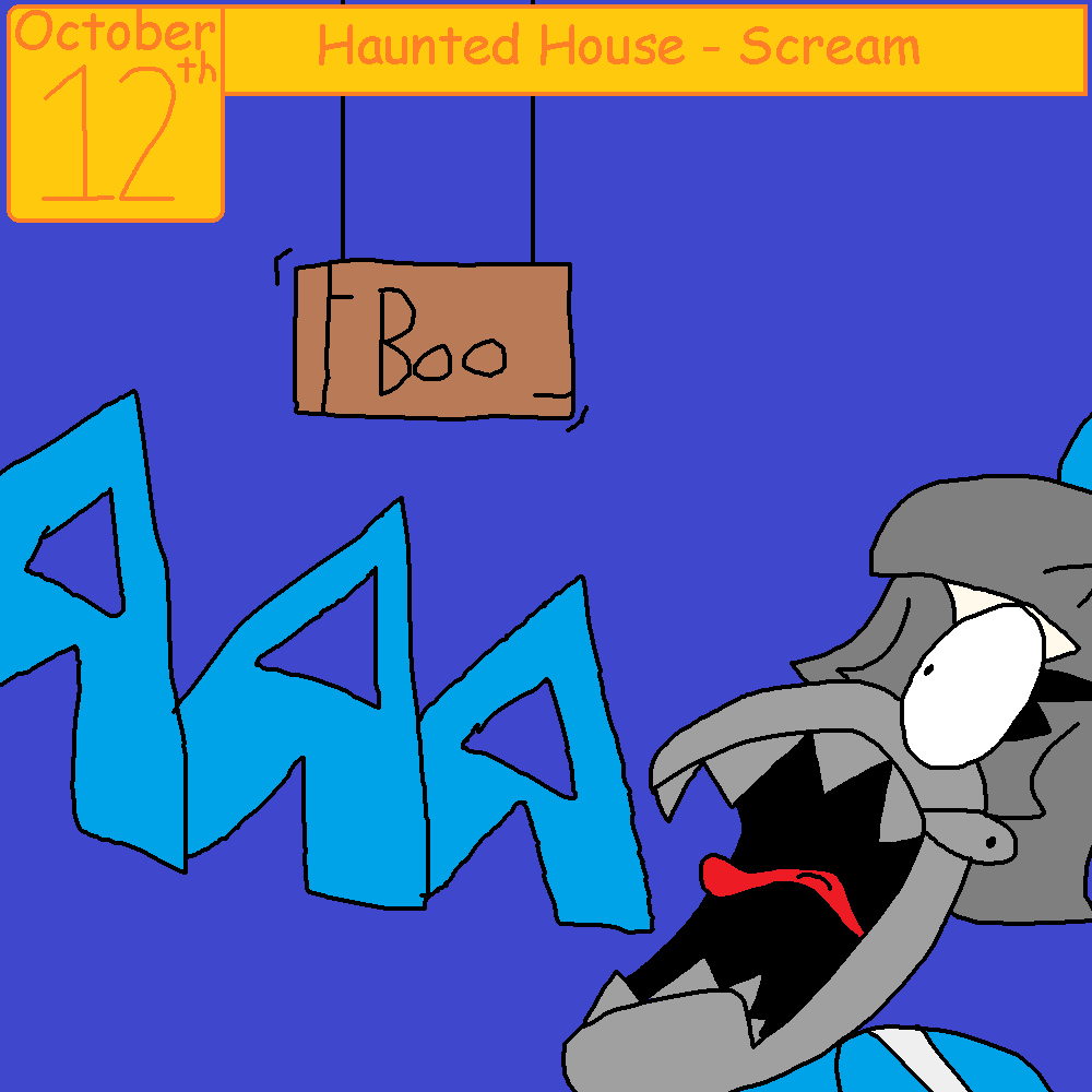 Drawtober 2023: Part 2 - Prompt 2: Scream by TheUnusualSnoopman on ... Drawtober 2023: Part 2 - Prompt 2: Scream by TheUnusualSnoopman on ...