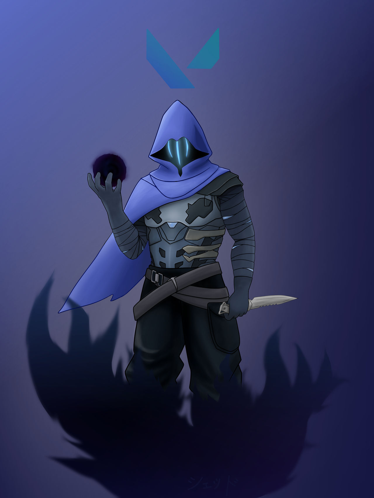 Valorant Fan Art Omen By Shidou07 On Deviantart