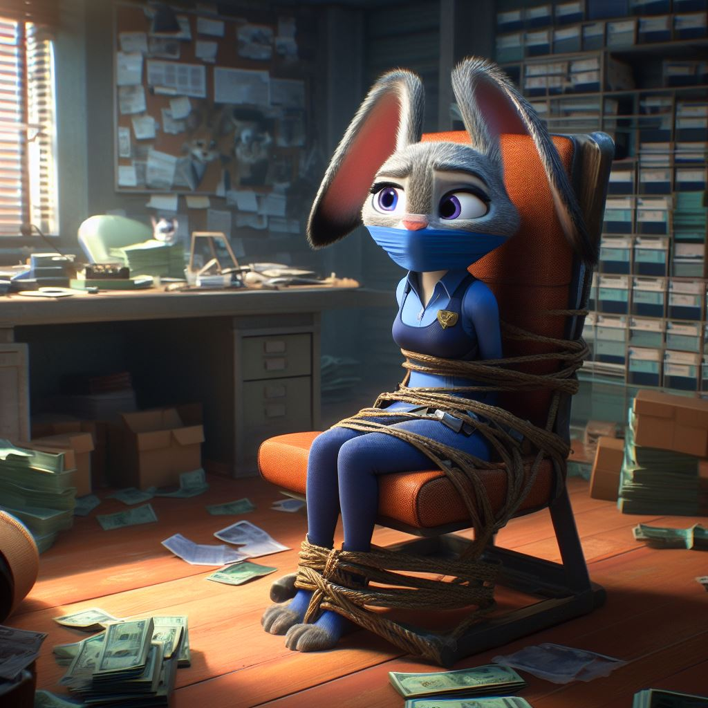 Judy Hopps Ai By Nikitafaker On Deviantart