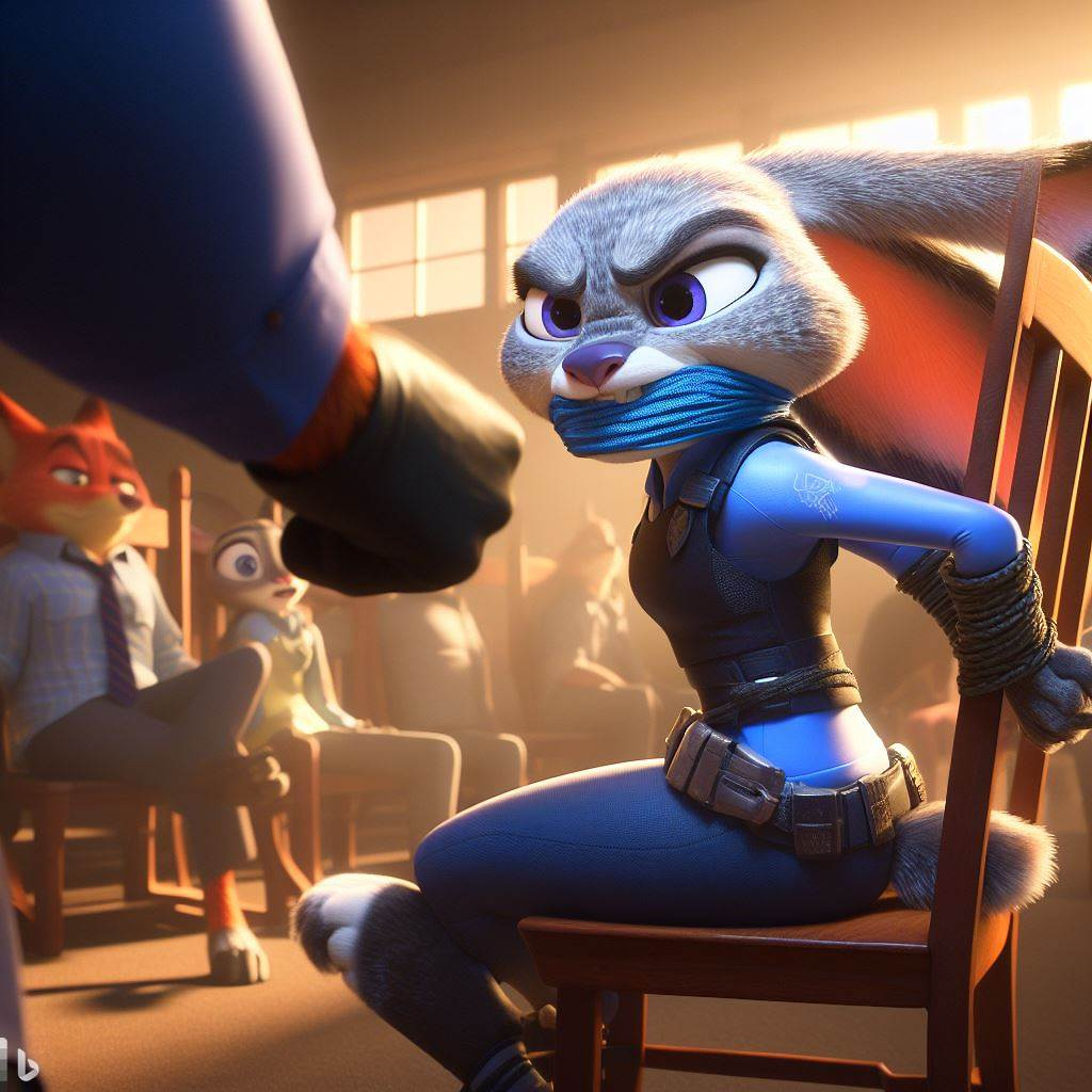 Judy Hopps Ai By Nikitafaker On Deviantart