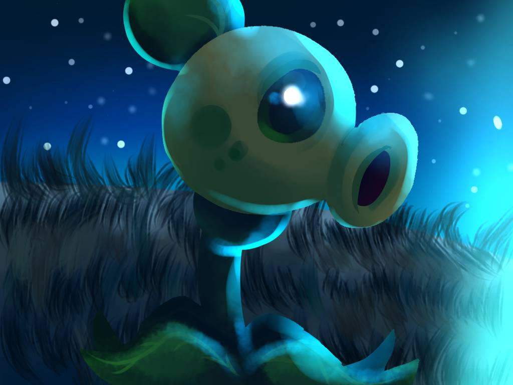Peashooter By Lizyliuwu On Deviantart