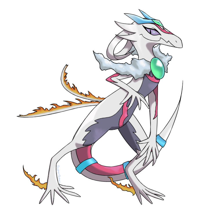 Shiny Mega Salazzle By Superbean24 On Deviantart