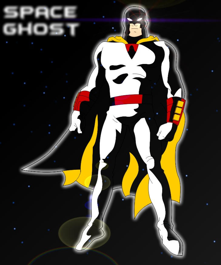 Space Ghost by joaosteve on DeviantArt