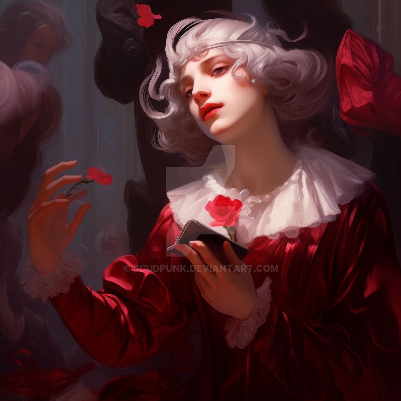 Saint Valentine By Scudpunk On Deviantart