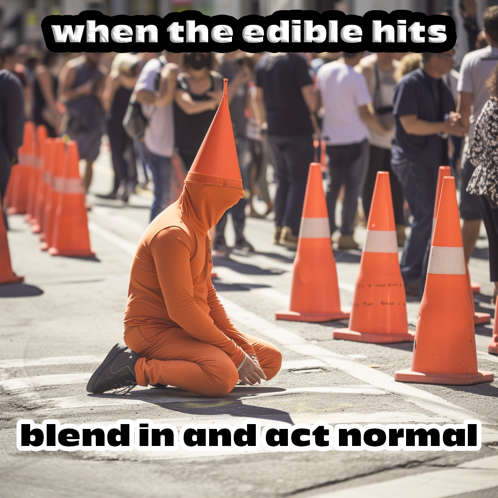 When The Edible Hits By Scudpunk On Deviantart