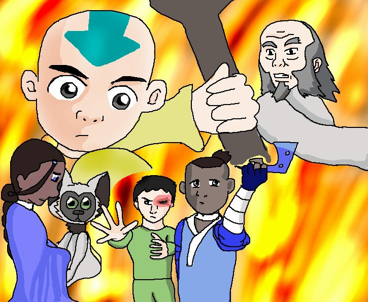 LotR-Avatar group shot by picklelova on DeviantArt