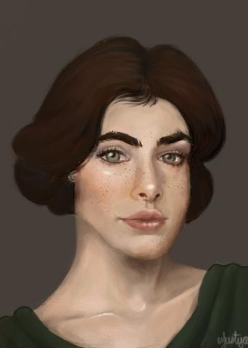 Girl 1 By Dainty Scribbles On Deviantart