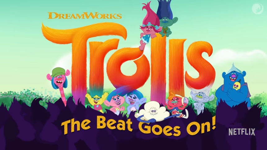 Trolls The Beat Goes On Title Card by TritonVikings9066 on DeviantArt Trolls The Beat Goes On Title Card by TritonVikings9066 on DeviantArt