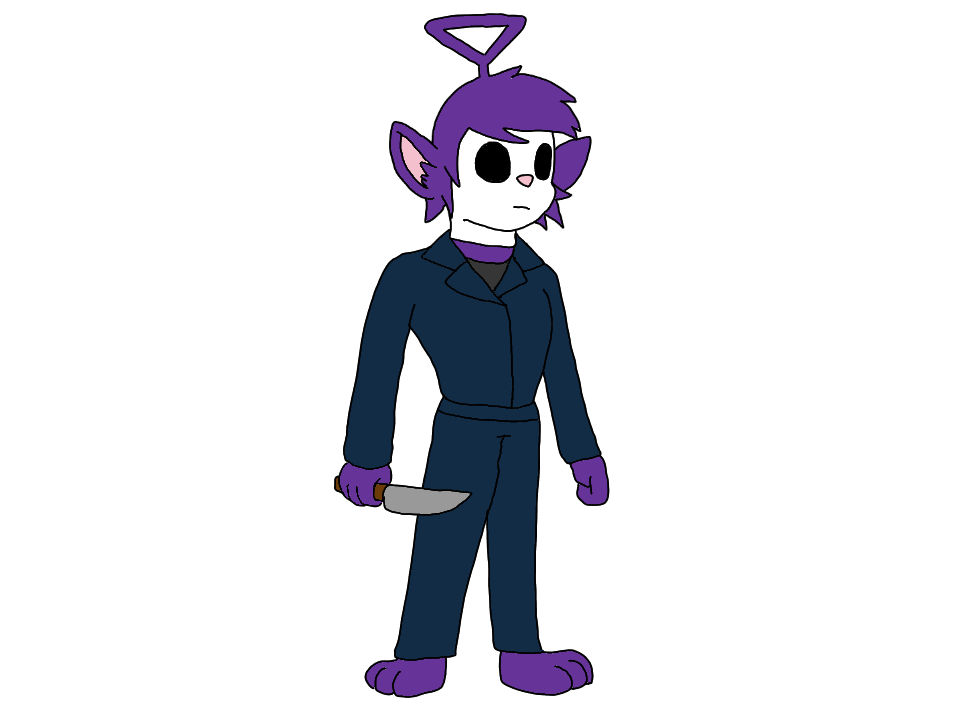 Tinky Winky As Michael Myers By Nashiothepenguin On Deviantart