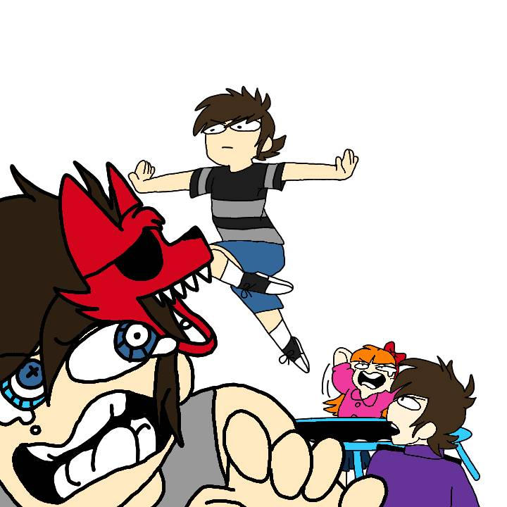 Chriss Revenge By Nashiothepenguin On Deviantart