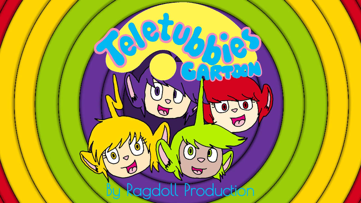 Teletubbies Cartoon By Nashiothepenguin On Deviantart