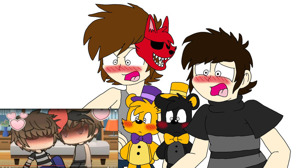 Michael And Chris Reacts To Michael X Chris By Nashiothepenguin On