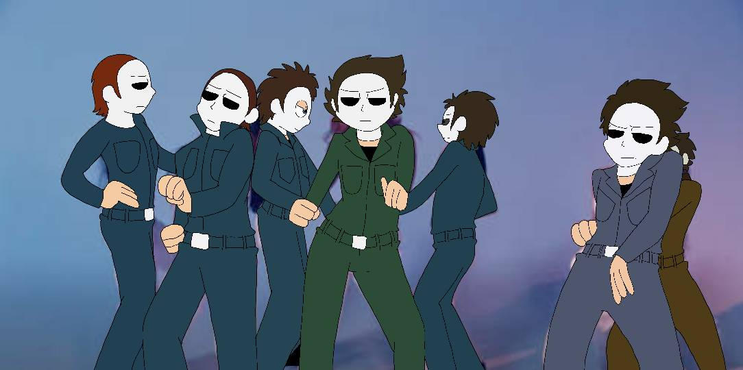 Michael Myers Dances To Obsessed By Addison Rae By Nashiothepenguin On