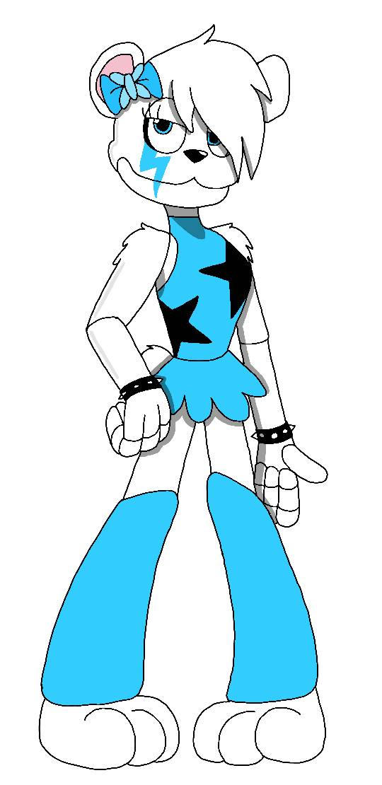 Glamrock Frosty By Nashiothepenguin On Deviantart