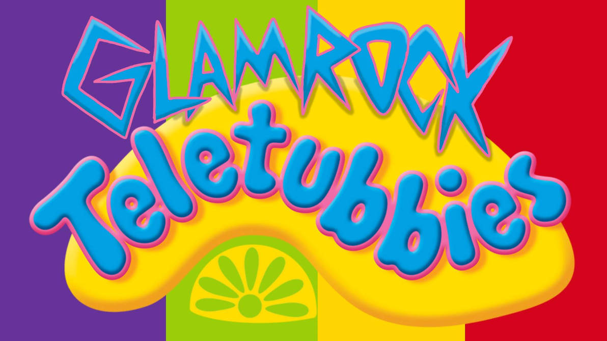 Glamrock Teletubbies Logo By Nashiothepenguin On Deviantart