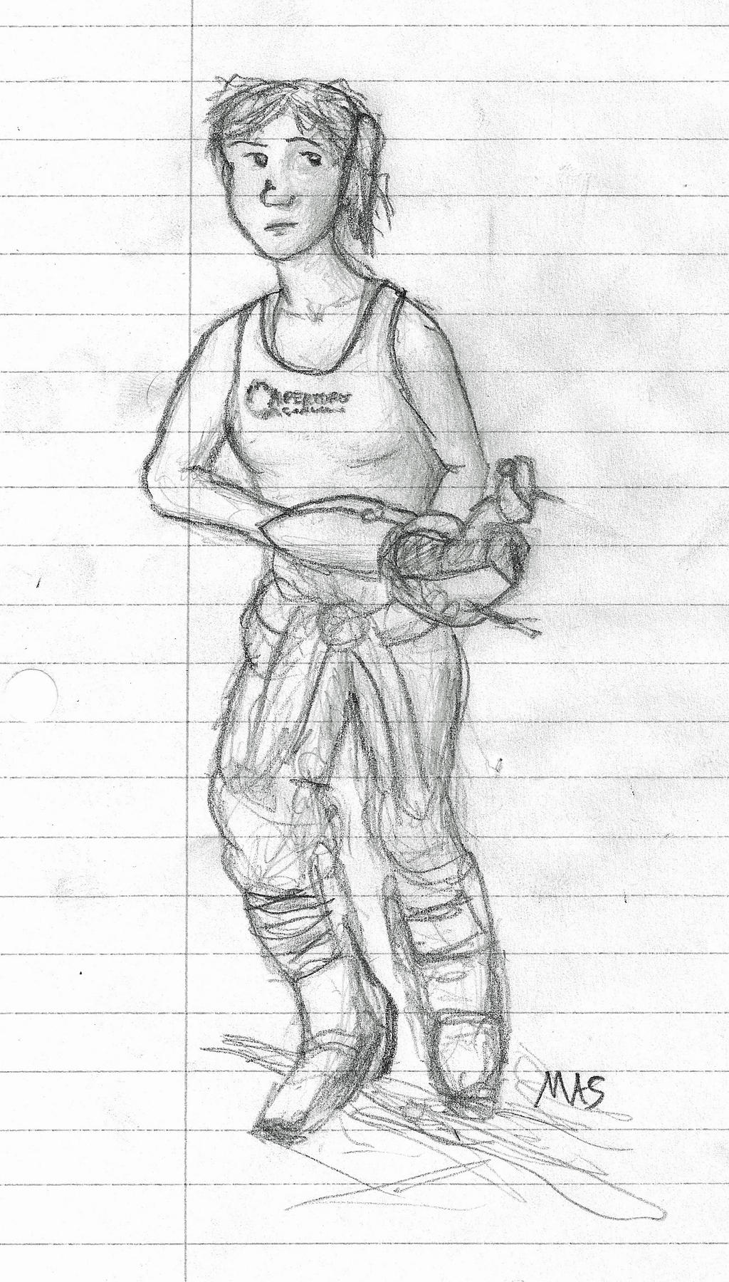 Chell By Htilden42 On Deviantart