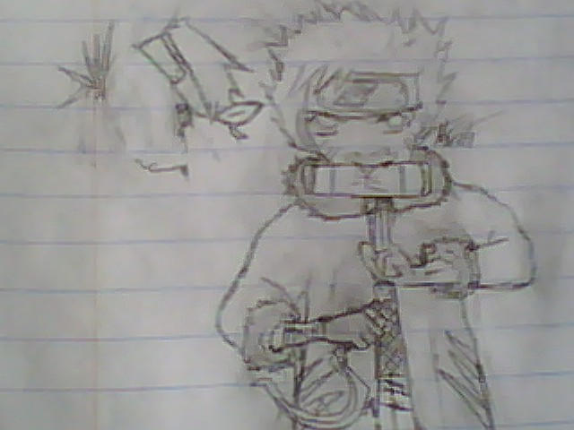 naruto rough out by grovebone on DeviantArt