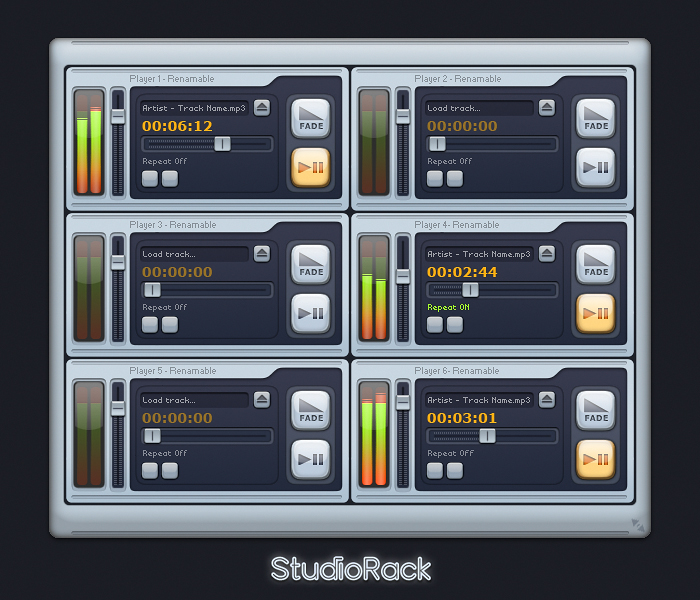 StudioRack by PureAV on DeviantArt
