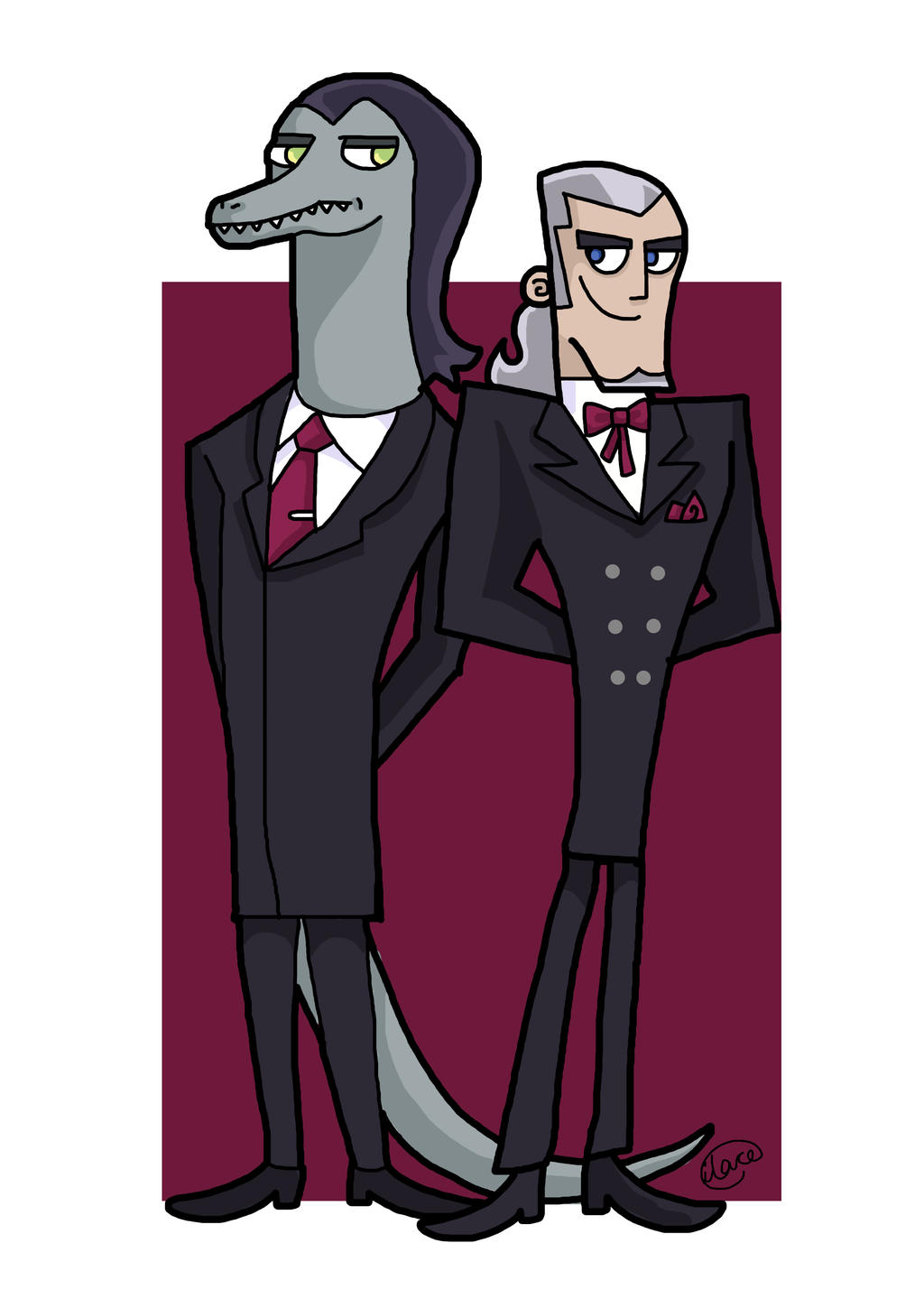 Toffee And Vlad By Tassji S On Deviantart