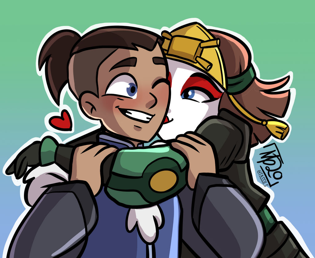 Sokka X Suki By Tassji S On Deviantart