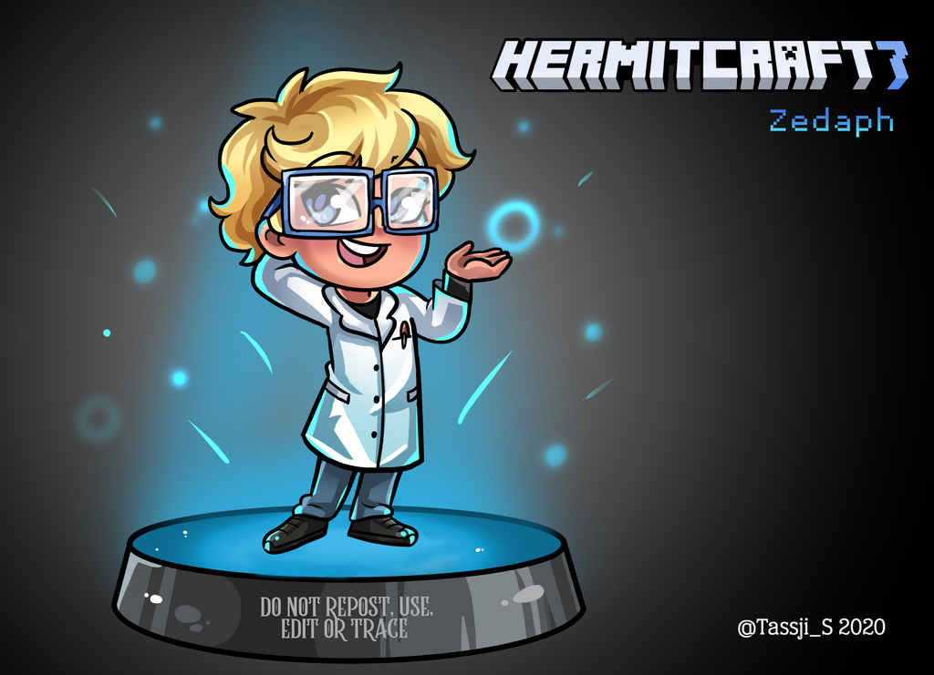 Hermitcraft Zedaph V2 By Tassji S On Deviantart