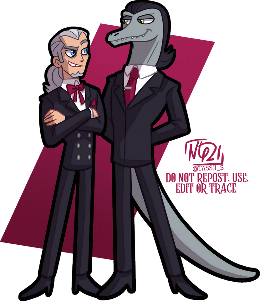 Vlad And Toffee Quick Redraw By Tassji S On Deviantart