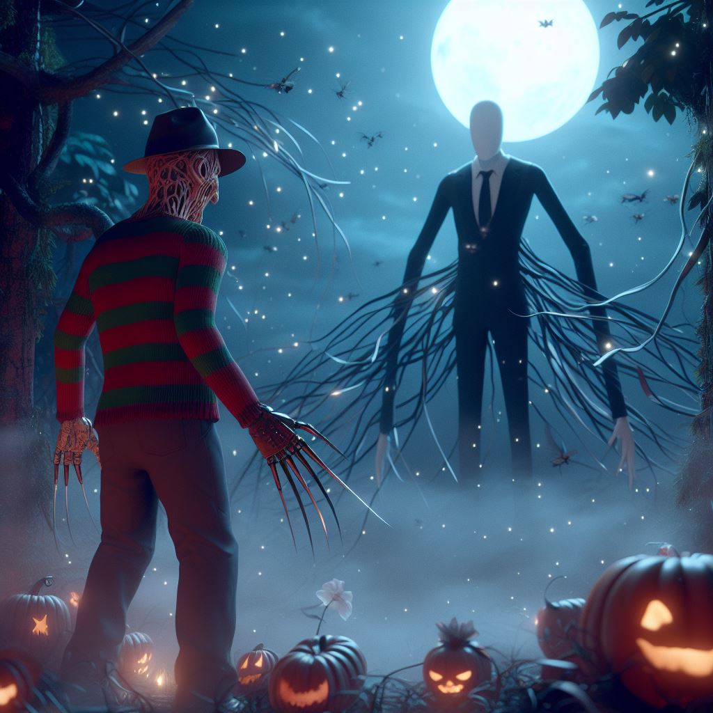 Freddy Krueger Vs Slenderman Quien Gana By Shinobuo23 On Deviantart