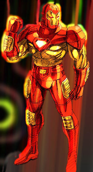 Mvc2 Iron Man Render Edit By Amrock On Deviantart