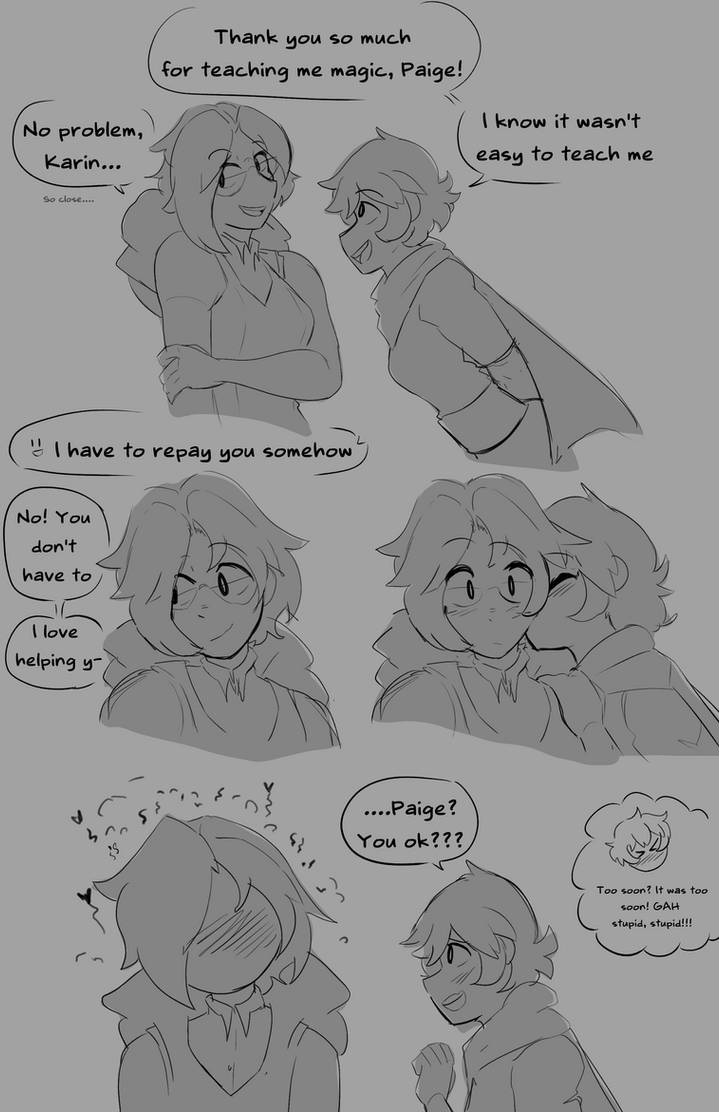 Karin X Paige By Hisian400 On Deviantart