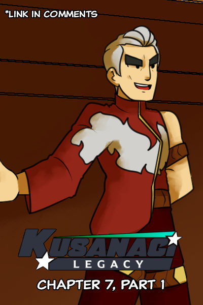 Kusanagi Legacy Chapter 7 Part 1 by CoosCoos on DeviantArt Kusanagi Legacy Chapter 7 Part 1 by CoosCoos on DeviantArt
