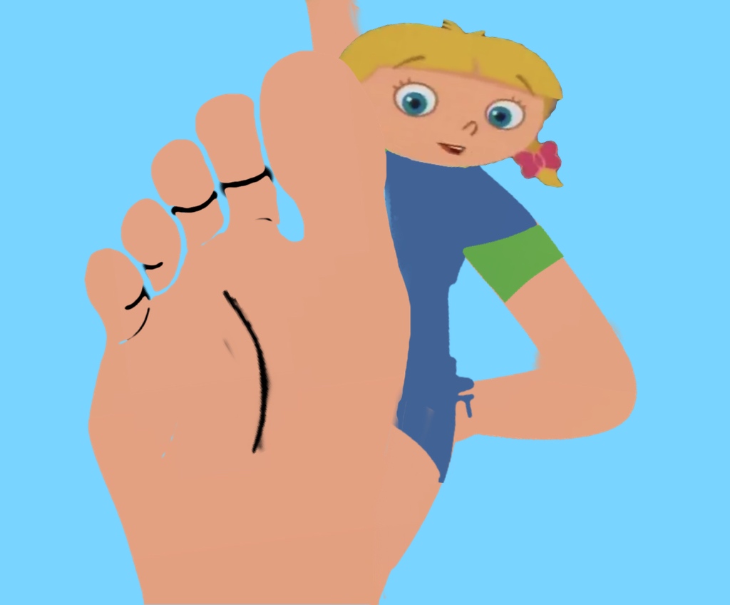 Little Einsteins Annies Foot Pov By Frankysuperman On Deviantart