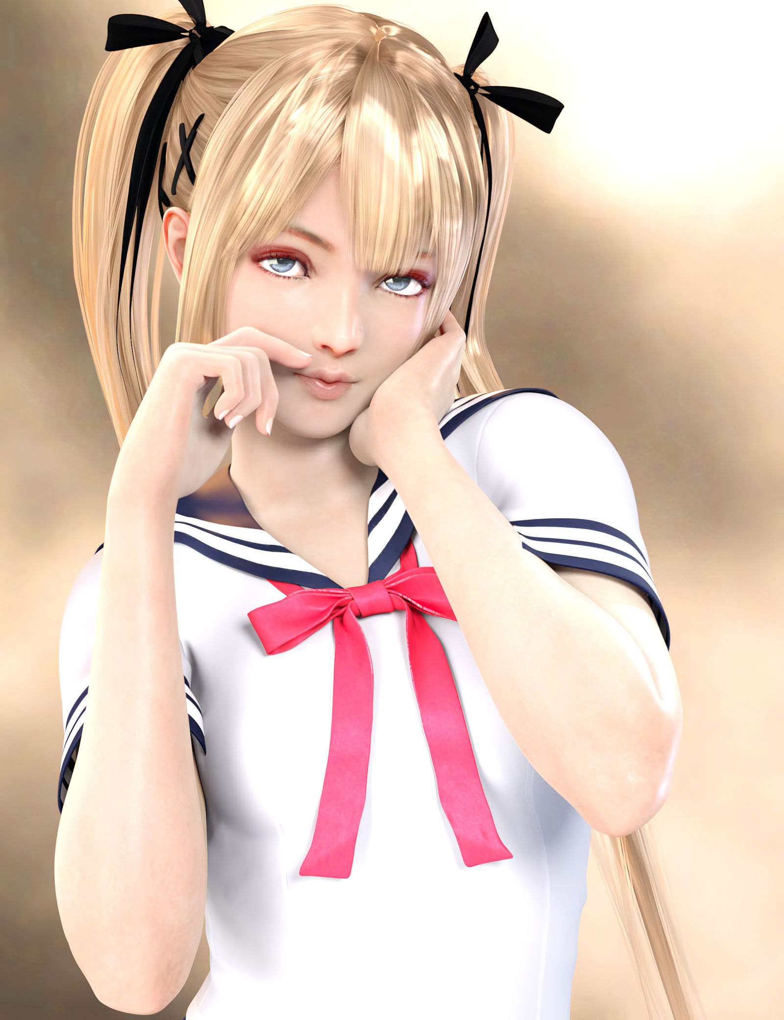 Marie Rose Test By Isazformsart On Deviantart