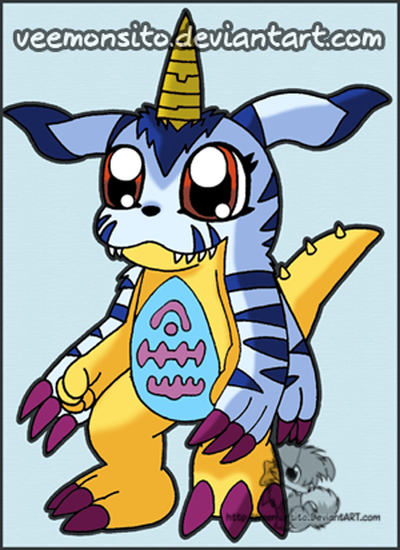 Gabumon by Veemonsito on DeviantArt