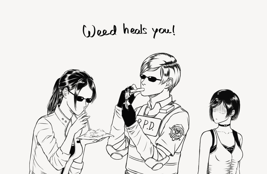 RE2 Remake Herb By Aratist On DeviantArt re2-remake-herb-by-aratist-on-deviantart