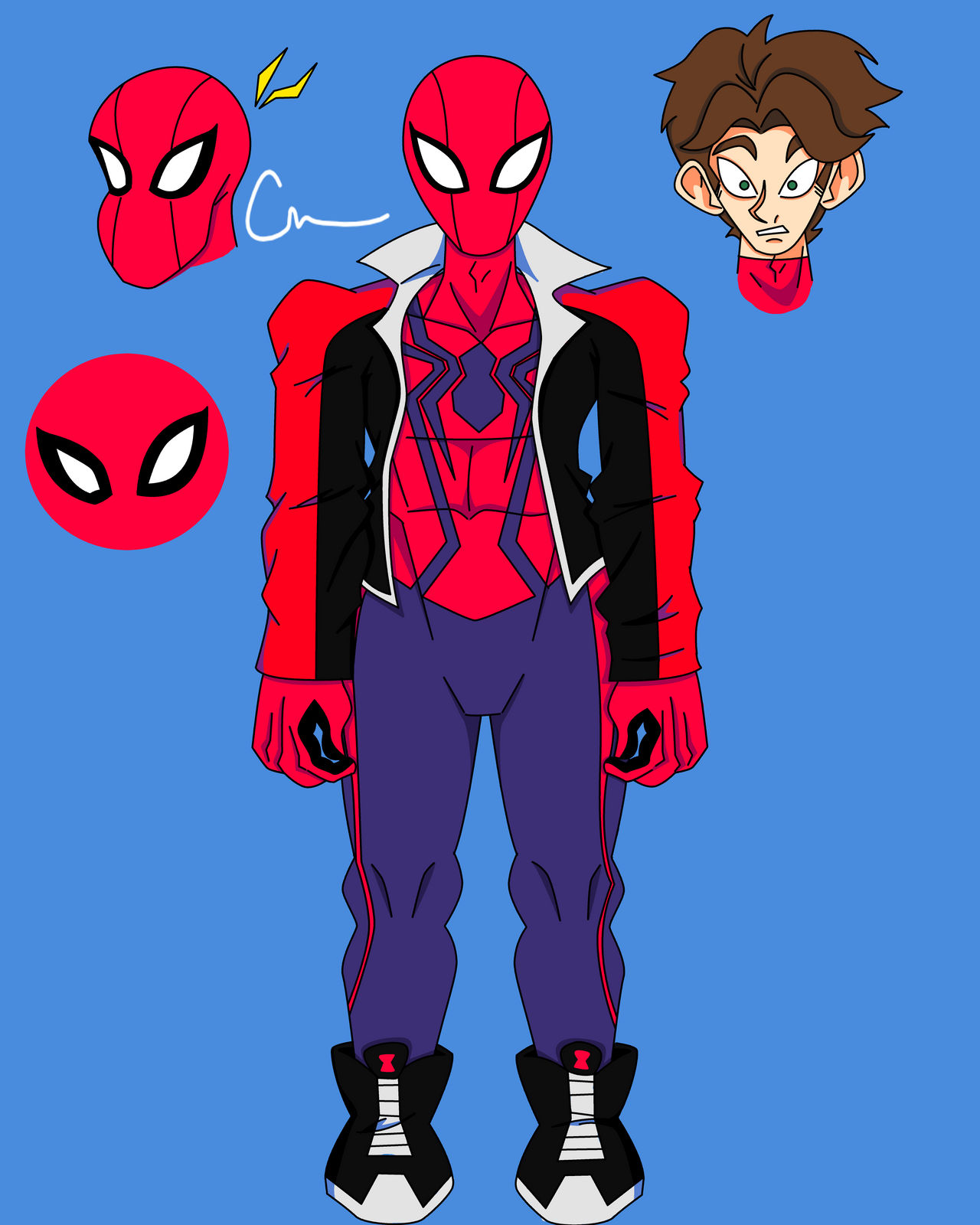 Spider man Design By LoneGhoste On DeviantArt spider-man-design-by-loneghoste-on-deviantart